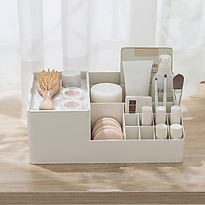 Poeland Cosmetic Storage Box Makeup Organizer Cabinet and Vanity Organizer
