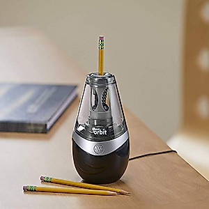 Westcott 16059 iPoint Orbit Electric Pencil Sharpener for Home and Office