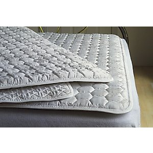 Promagnet Magnetic Therapy Superior Mattress Pad with Memory Foam (Queen 58" x 77 1/2") 500 (1" Diameter Magnets) Made in The USA for Over 27 Years