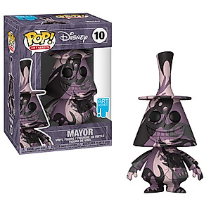 Funko Disney: POP! Night Before Christmas Collectors Set Artists Series - Sally, Oogie, Mayor, Figures Stand 3.75" Tall, Each Figure Comes Individually Packaged