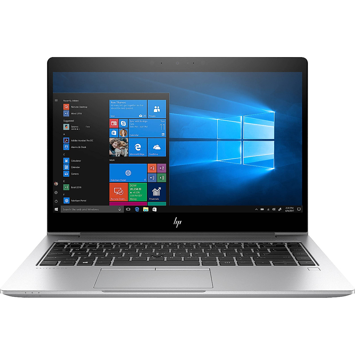 HP EliteBook 840 G6 14 Notebook - 1920 x 1080 - Core i7 i7-8665U - 16 GB RAM - 512 GB SSD - Windows 10 Pro 64-bit - Intel UHD Graphics 620 - in-Plane Switching (IPS) Technology(Renewed)