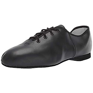 Bloch Women's Jazzflex Dance Shoe, Black, 4 Medium US