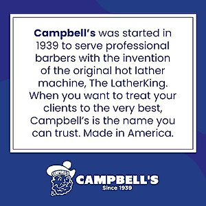 Campbell's Premix Liquid Lather for Barbers (1/2 Gallon)