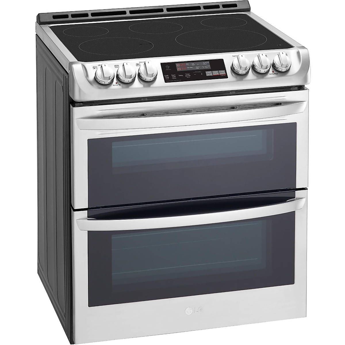 LG LTE4815ST Electric Range - 29.88" - Stainless Steel
