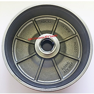 NEW REAR BRAKE DRUM & SHOES SET for Honda TRX 500 Foreman & Rubicon (replaces OE 43620-HN2-000)