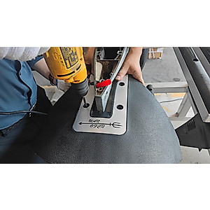 PLSDDS PLSddS 300 Whale Tail Outboard Motor Hydrofoil Stabilizer Professional Fin Stabilizer for 40 to 350 HP Marine Outdrive or 17.5 x 15.5 x 3.5 inches