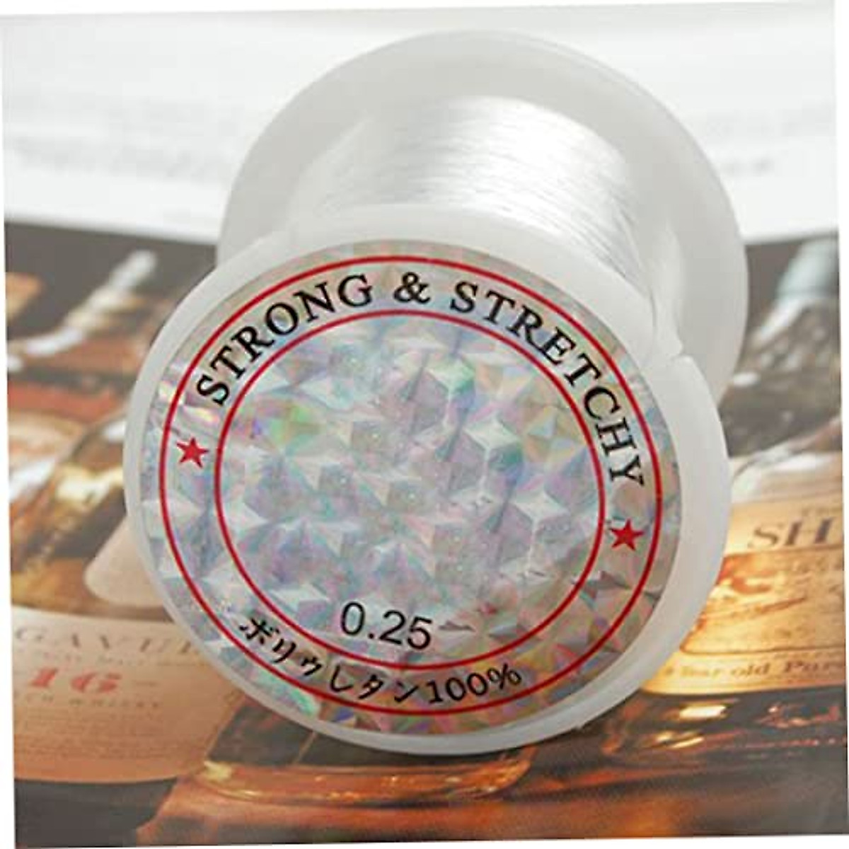 Transparent Fishing Thread Portable Fishing Line Monofilament Fishing Line Clear Strong Fish Wire Transparent line