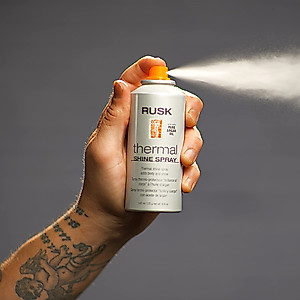 Rusk Thermal Shine Spray, Pure Argan Oil, 4.4 oz