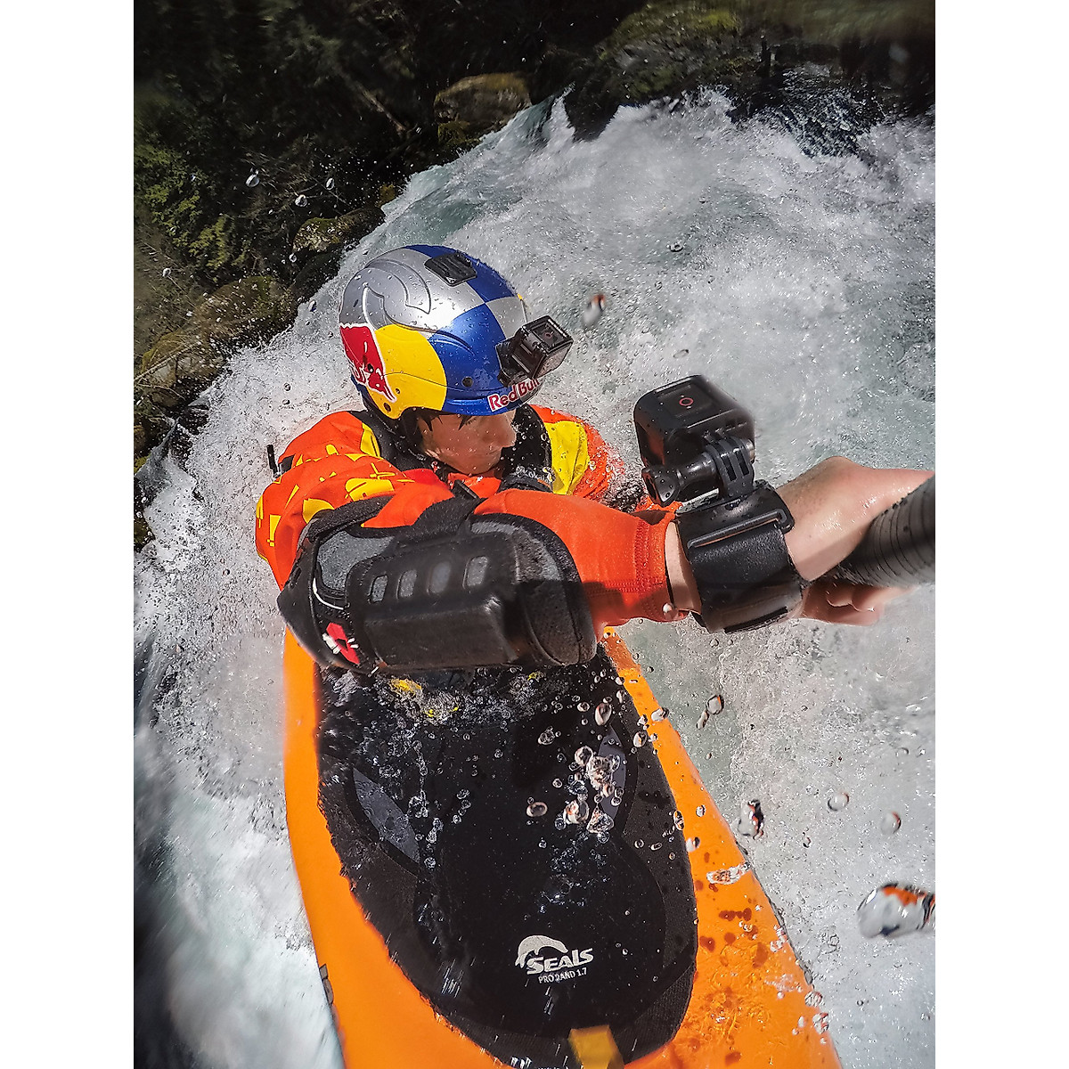 GoPro The Strap (Hand + Wrist + Arm + Leg Mount) (GoPro Official Mount)