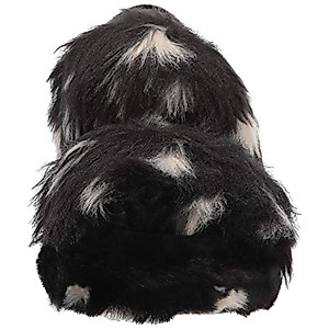 UGG Women's OH Yeah Spots Slipper, Black, 7