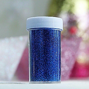 Weddings Parties and Gift Blue Sparkly Glitter Crafts DIY Party Wedding Decorations Projects Sale vngift11410