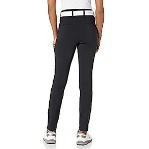 Callaway Women's Truesculpt Pull-On Tech Women’S Golf Pants, Stretch Fabric, Opti-Dri Technology, Eco-Friendly Ladies Performance Apparel (Sizes Xs-Xxl) , Caviar, Medium/32" Inseam