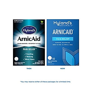 Hyland's ArnicAid, 50 Tablets