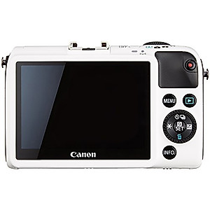 Canon mirrorless SLR EOS M2 STM lens kit EOSM2 L1855STMK-WH