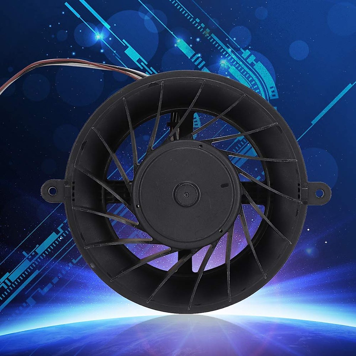 125 PS3 Cooling Fan,Precise cuts,interfaces,Excellent Performance,Powerful Functions,for PS3 KSB1012HE Built-in Fan Replacement for Playstation Turbo Cooler with Screwdriver