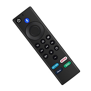 ALLIMITY L5B83G Replaced Voice Remote fit for Amazon TV Stick (4K Bundle & Lite)，TV Stick 4K & 4K Max, TV Stick (2nd & 3rd Gen), TV Cube (1st & 2nd Gen), TV (3rd Gen)