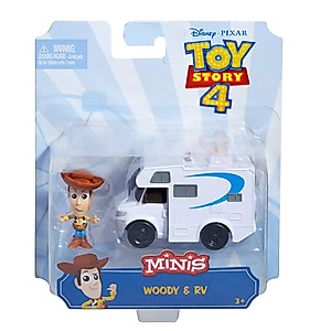 Toy Story Disney Pixar Mini Woody and RV