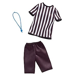 Barbie Clothes Career Outfits for Ken Doll, Gift for 3 to 8 Year Olds