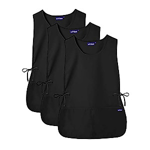 Sivvan Unisex Apron - Cobbler Apron 3-Pack - S87003 - Black - R