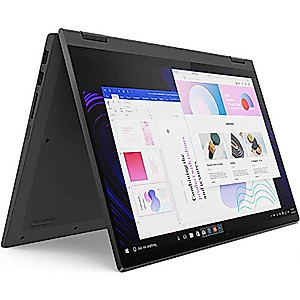 Lenovo IdeaPad Flex 5 2-in-1 Laptop, 14" Full HD IPS Touch Screen, AMD Ryzen 7 4700U, Webcam, Backlit Keyboard, Fingerprint Reader, USB-C, HDMI, Windows 10 Home, 16GB RAM, 512GB PCIe SSD