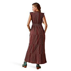 Ariat Female Sunset State of Mind Dress Fired Brick Medium