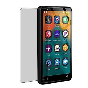 Puccy Privacy Screen Protector, compatible with Innioasis G1 MP3 Player Anti Spy Film TPU Guard （ Not Tempered Glass Protectors ）