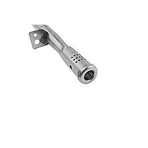 17.7" Grill Burners Tube Replacement for Pit Boss Memphis Ultimate 4 In 1 Combo Smoker Grill, Stainless Gas Grill Burner Tube Kit-3 Pcs