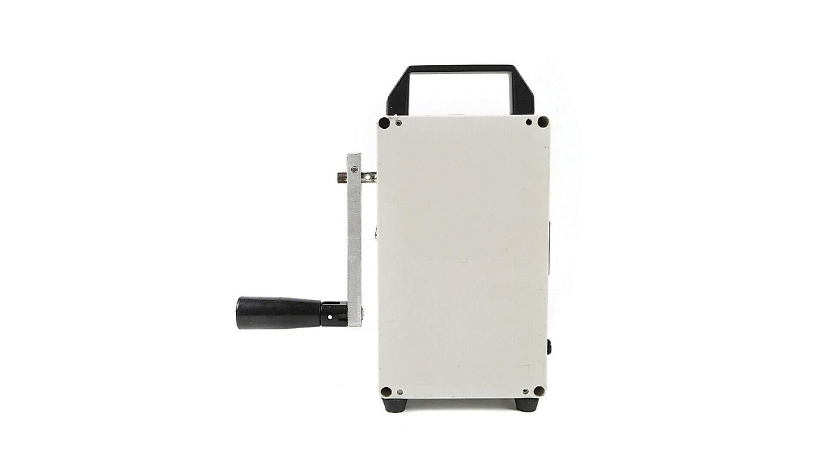 Portable Hand Crank Generator for Emergency Power