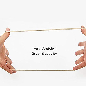 Prohouse 100 PCS Baby Nylon Headbands Hairbands Hair Bow Elastics for Baby Girls Newborn Infant Toddlers Kids Nude