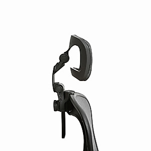 Engineered Now The Original Headrest for The Herman Miller Aeron Chair (Graphite, HW)