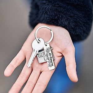 New Beginnings Box Gifts for Women, Daisy White Coffee Mug 15Oz and Keychain, Gifts for New Job, New Home, Leaving Job, Goodbye, Good Luck, Going Away, Farewell Coworker Leaving, Divorce Gifts