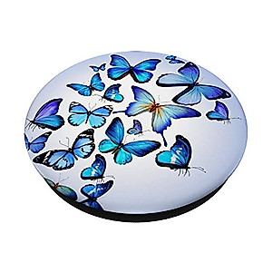 Butterfly Colorful for Nature and Butterflies lovers Gift PopSockets PopGrip: Swappable Grip for Phones & Tablets