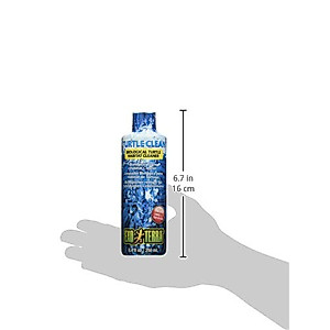 Exo Terra Exo Terra Turtle Clean Biological Turtle Habitat Cleaner, 250 ml