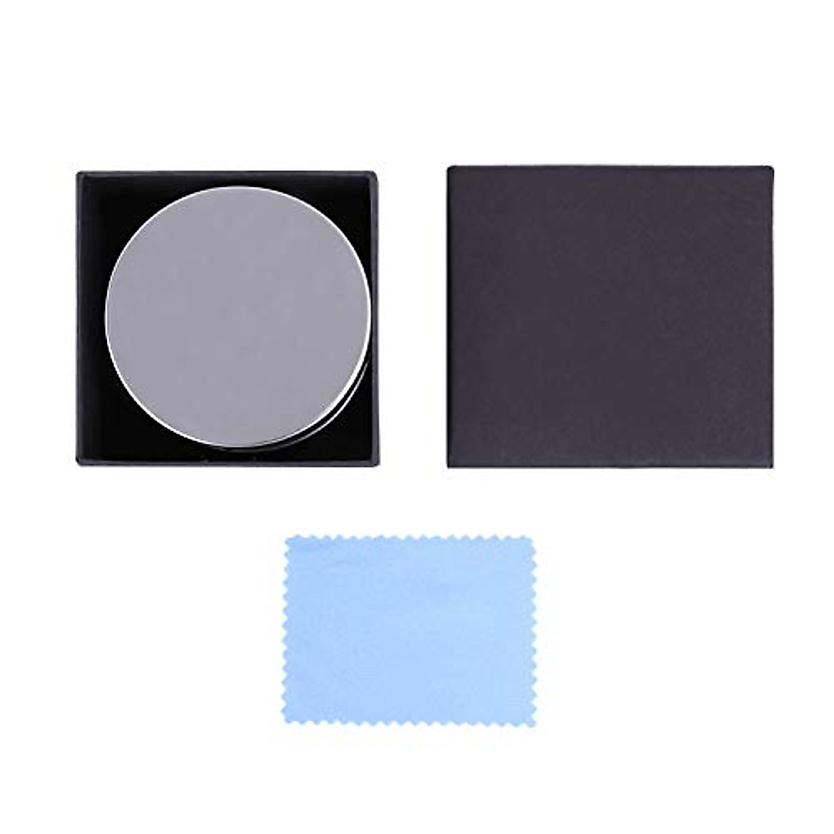 Mini Pocket Magnifier 20X Foldable Handheld Jewelry Loupe with Metal Protective Case Reading Magnifying Glasses for Small Prints,Coins,Science,Low Vision,Gift for Seniors and Kids