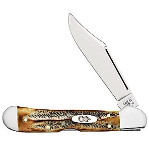 Case Cutlery CA65327: Bonestag Mini Copperlock