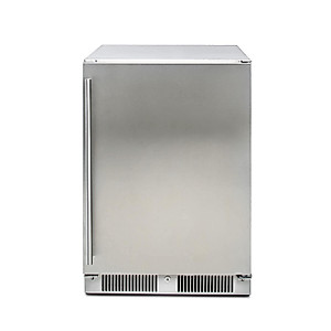 Blaze 24-Inch 5.5 Cu. Ft. Outdoor Rated Compact Refrigerator - BLZ-SSRF-5.5