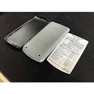 TEXBAIIPLUS - BAIIPlus Financial Calculator