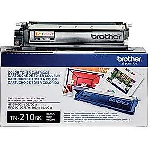 Brother TN-210BK TN210BK OEM Black Laser Toner, Brother HL-3040/ MFC9110CN