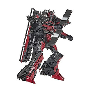 Transformers Toys Studio Series 61 Voyager Class Dark of The Moon Sentinel Prime Action Figure – Adults and Kids Ages 8 and Up, 6.5-inch