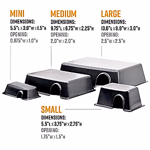 XYZReptiles Reptile Hide Box (Small)