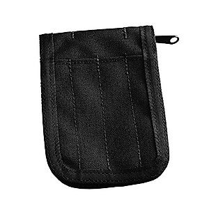 Rite in the Rain Weatherproof CORDURA Fabric Notebook Cover, 3" x 5", Black Cover (No. C935B), 6 x 4.25 x 0.625