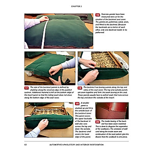 Automotive Upholstery & Interior Restoration (Restoration How-to Sa Design)