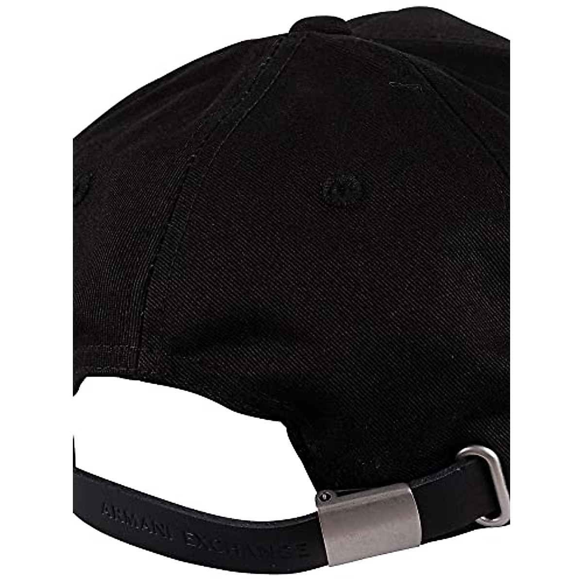 A | X ARMANI EXCHANGE Men's Baseball hat, Black & White, One Size
