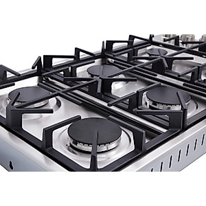 THOR Kitchen Professional 36-inch Cooktop/Rangetop in Stainless Steel - Model TGC3601