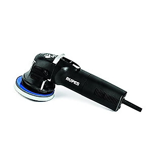 RUPES LHR12E#120/H6/US/STD Random Orbital Polisher, Car Accessories, Car Polisher, Car Detailing Supplies, Variable Speed Adjust Handle Buffer Polisher, 400 watt Motor