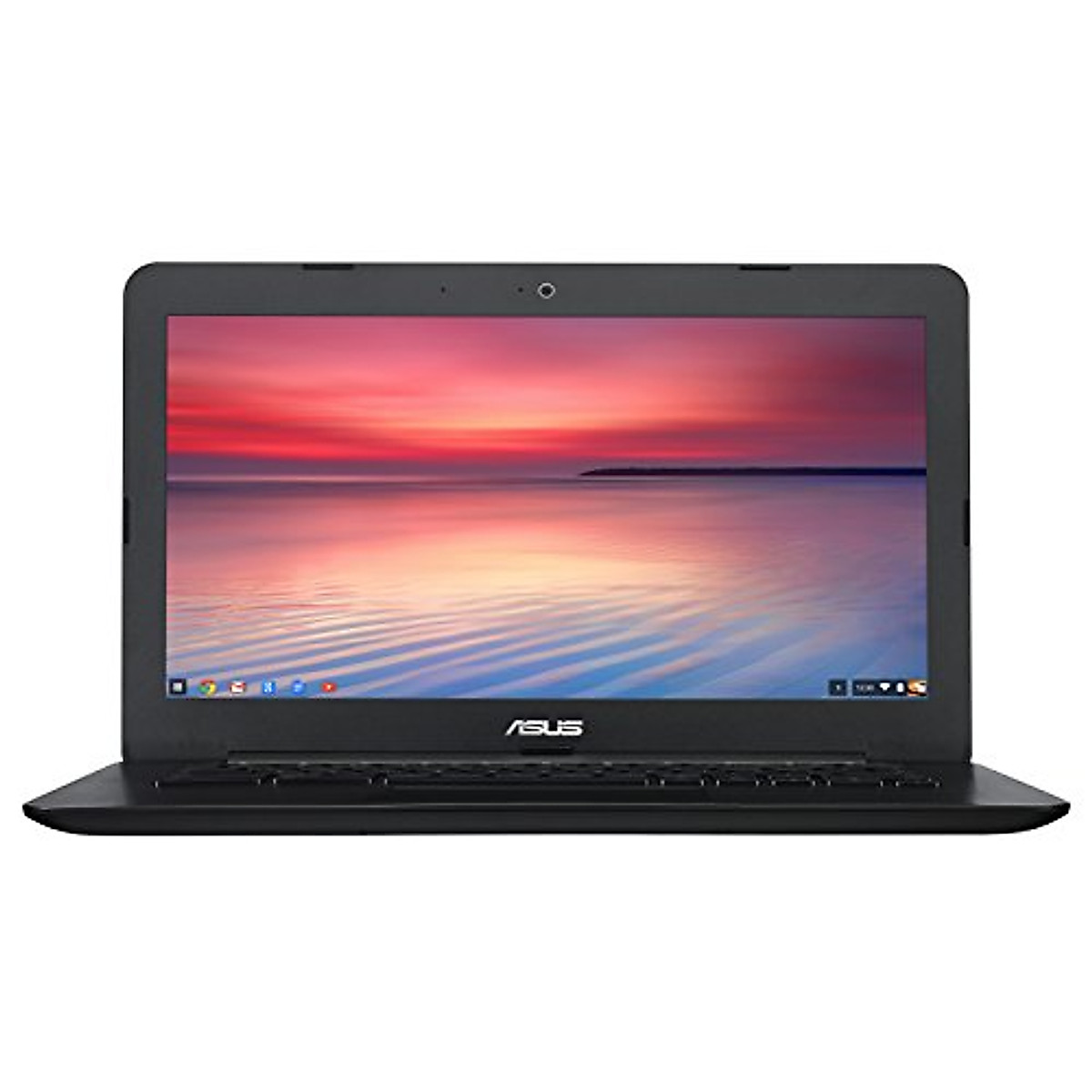 ASUS C300 13.3 Inch Chromebook (Intel Celeron, 4GB, 32GB SSD, Black)