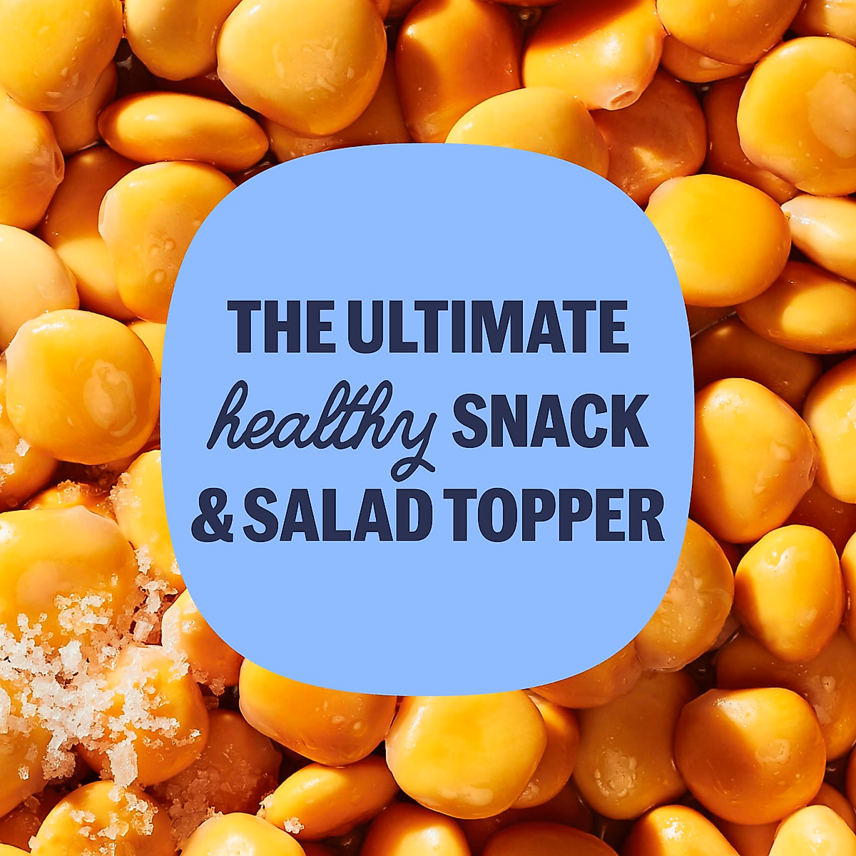 BRAMI Lupini Beans Snack, Mini | 4g Plant Protein, 0g Net Carbs | Vegan, Vegetarian, Keto, Plant Based, Mediterranean Diet, Non Perishable, Healthy Snack | 1.06 Ounce (8 Count) (Variety)