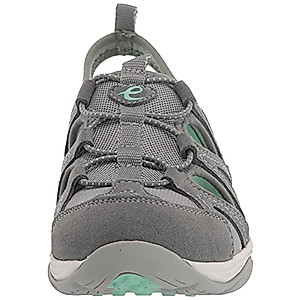Easy Spirit Women's EARTHEN Sneaker, Grey 032, 12 Wide