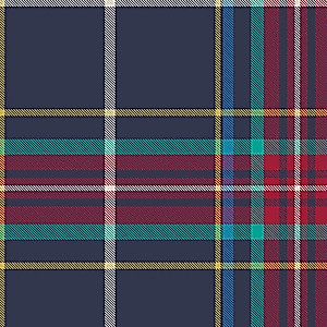 Vera Bradley Women's Cotton Bucket Crossbody Purse, Tartan Plaid - Recycled Cotton, One Size