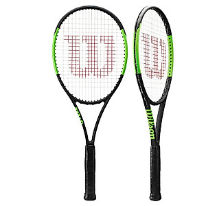 WILSON Sporting Goods Blade 98L 16X19 V2.0-4 1/4""", Black/Green (WR057310U2)